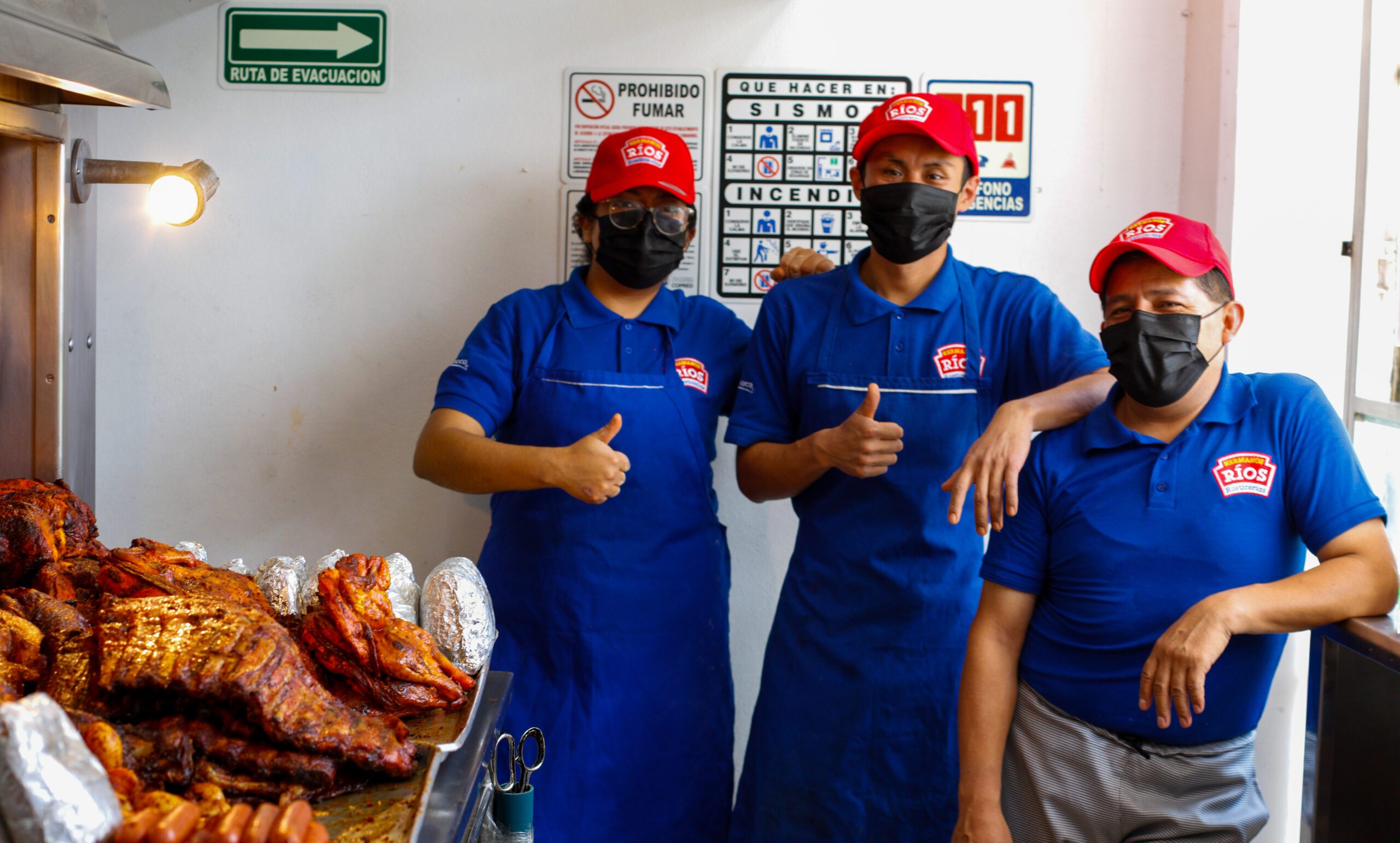 Nuestra Historia | Hermanos Ríos Rosticerías